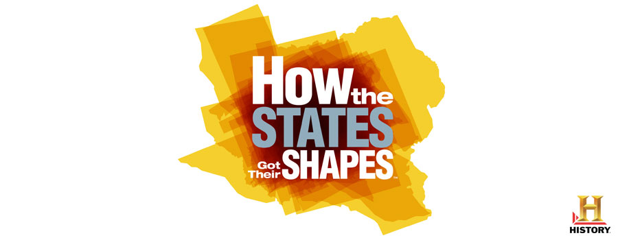 How the States Got Their Shapes - The Sports Bank