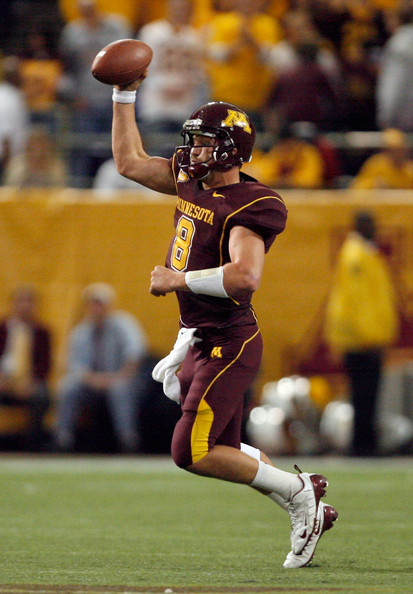 Adam Weber re-writing Minnesota QB Record Book - The Sports Bank