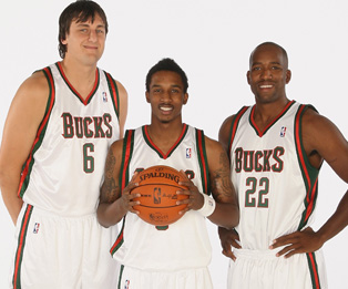 Milwaukee Bucks early 2000s dominate all-decade team - The Sports Bank