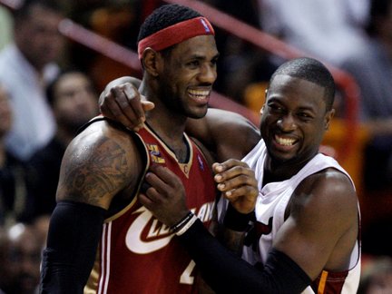 Bye Bye LeBron - The Sports Bank