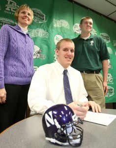 northwestern offensive lineman patrick ward