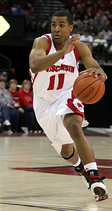 Jordan Taylor Shines in Wisconsin's Win over Minnesota