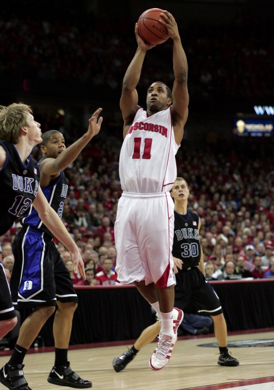 Jordan Taylor Shines in Wisconsin's Win over Minnesota