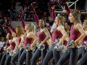 mississippi state cheerleaders - The Sports Bank