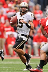 Purdue QB Rob Henry Tears ACL; Caleb TerBush the New Man for Boilermakers?
