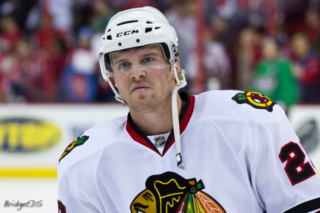 Former Blackhawks Star Bryan Bickell Feeling Better in Battle Against MS