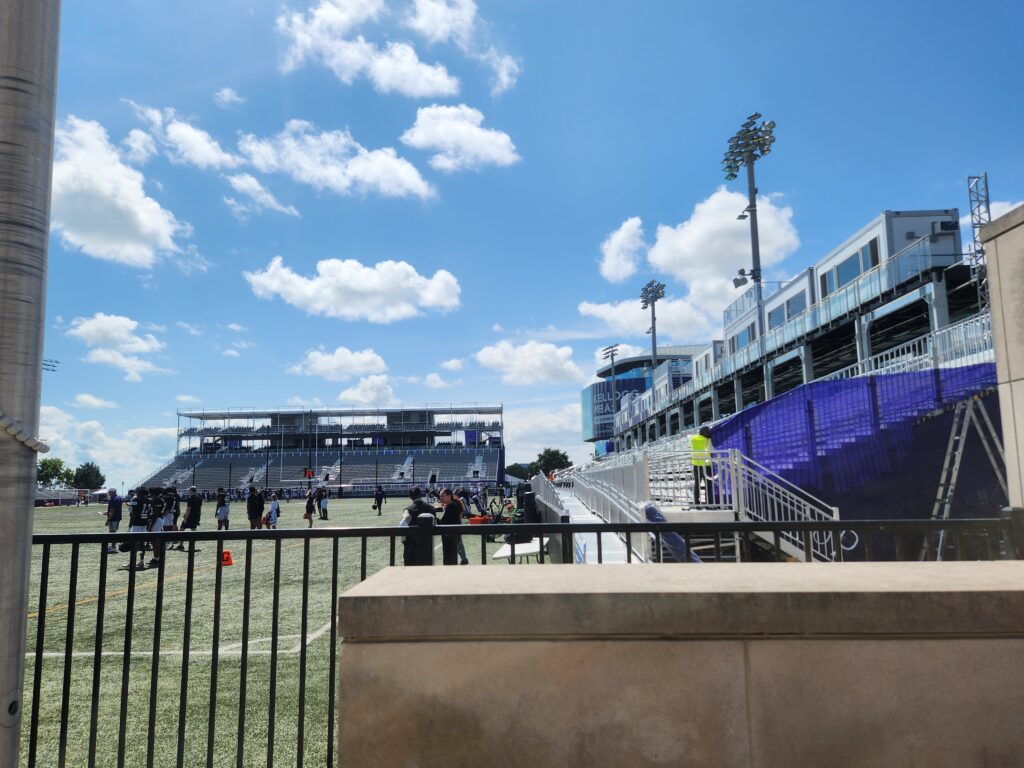 Revolutionizing Sports Venues with Temporary Structures