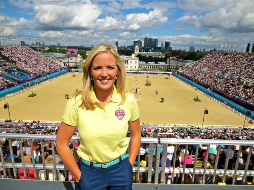 Nbc Sports Reporter Carolyn Manno 2 The Sports Bank