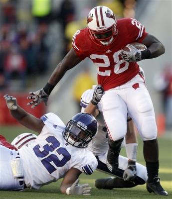 How can the Wisconsin Badgers Montee Ball get back in the hunt for the ...