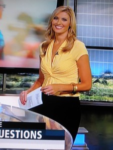 PHOTOS: Crystal Egger makes us want to watch The Weather Channel