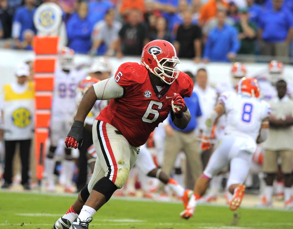 Georgia Bulldogs NT, likely NFL Draft pick to miss Capital One Bowl