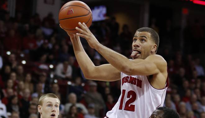 The mysterious play of the Wisconsin Badgers Traevon Jackson