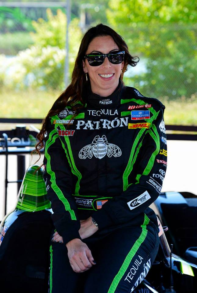 NHRA Racer Alexis DeJoria: ridiculously rich and hot too