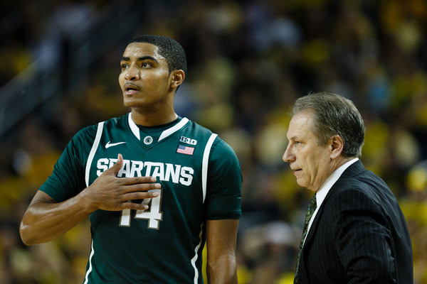 MSU's Gary Harris: lottery for sure; Timberwolves at #13?