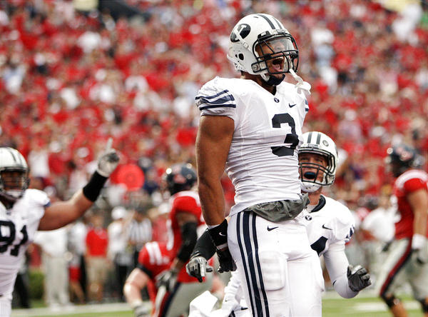 BYU's Kyle Van Noy: highly regarded NFL Draft prospect