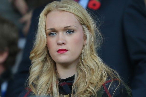Photos and biography of Lauren Moyes, David Moyes' daughter Photos and biography of Lauren Moyes, David Moyes' daughter