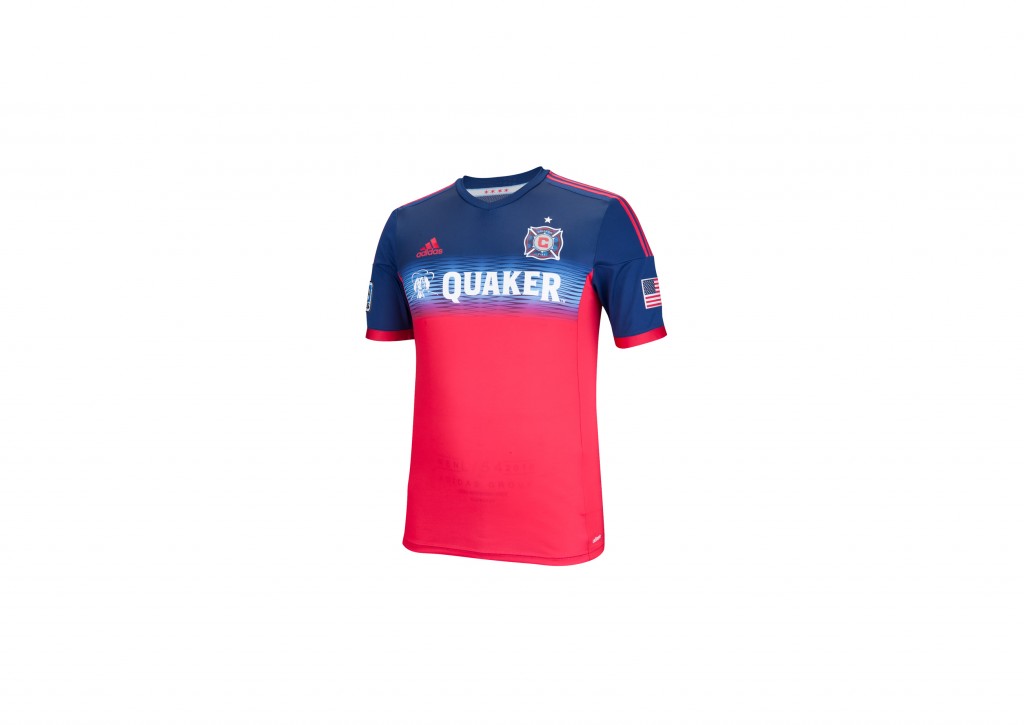 New Primary Chicago Fire jersey unveiled (photos)