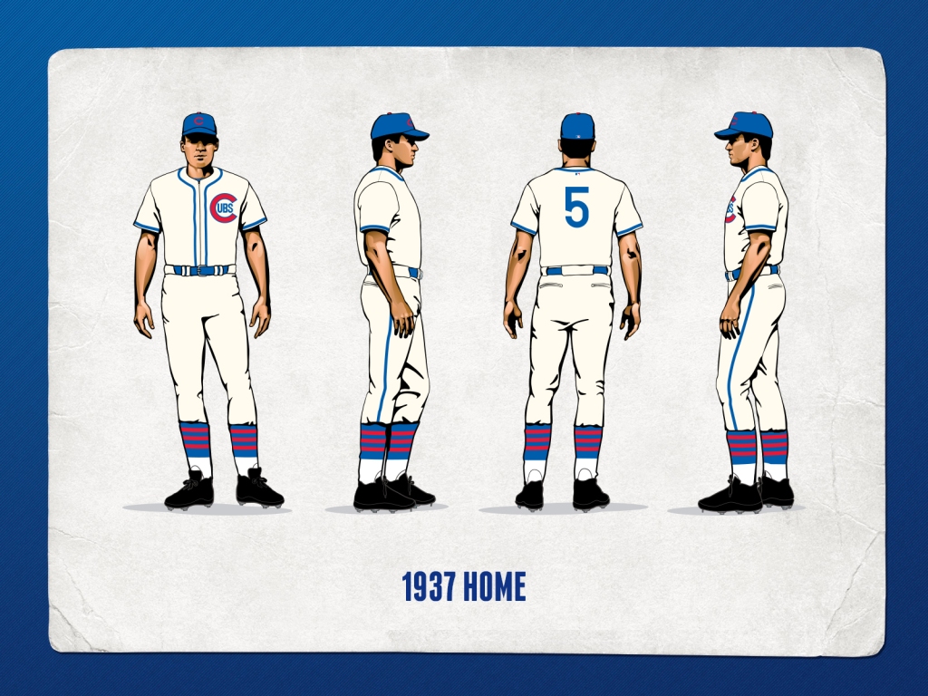 1937 Cubs Throwback Uniforms - The Sports Bank