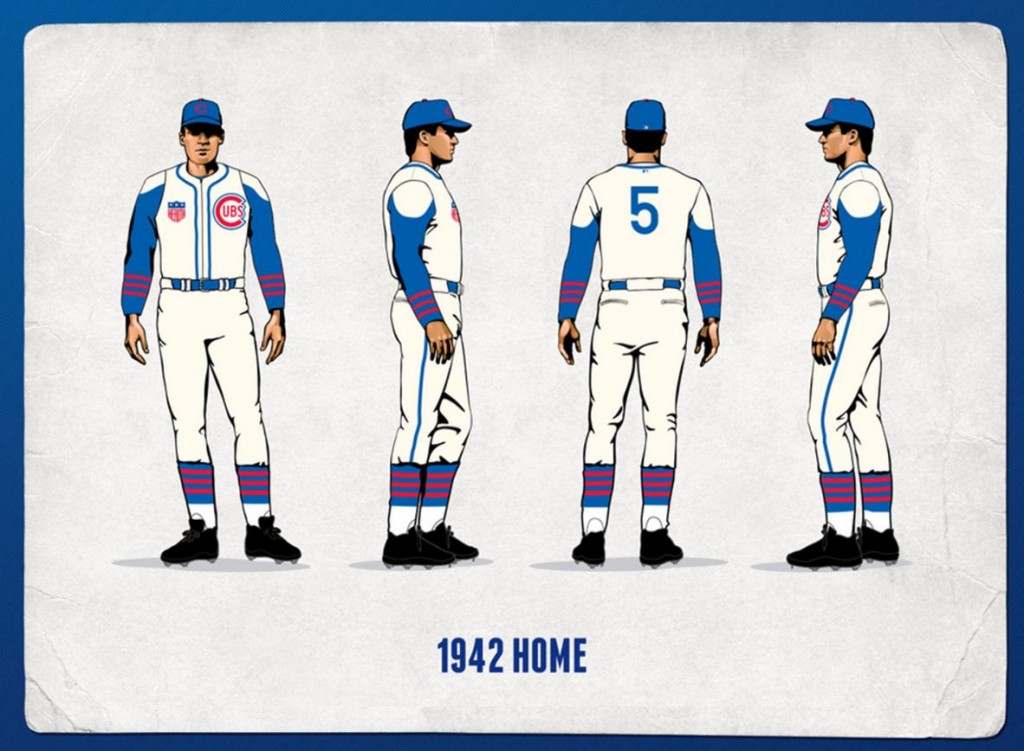 PHOTOS: Cubs honor only living member of '45 World Series team