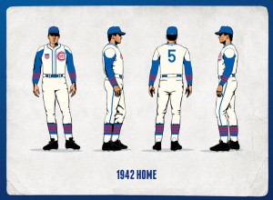 PHOTOS: Cubs honor only living member of '45 World Series team