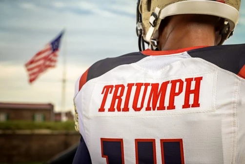 PHOTOS: Maryland Terps reveal Star-Spangled Banner uniforms