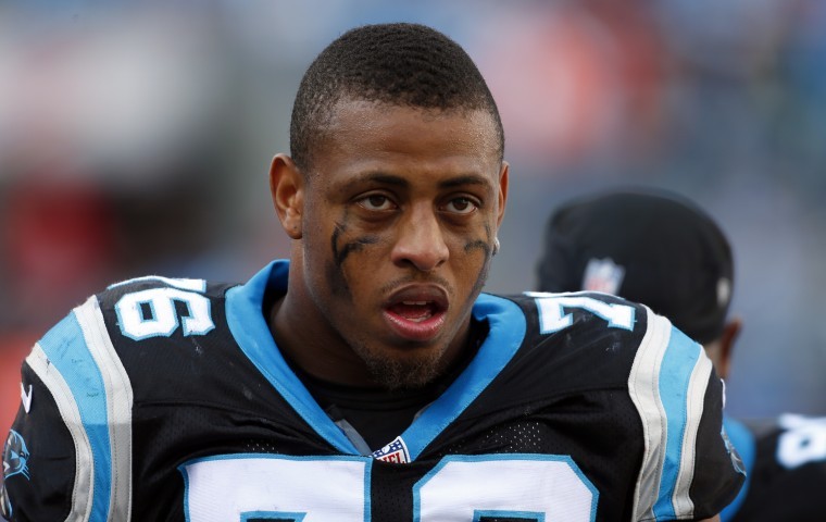 Hey, thanks for coming Carolina Panthers Greg Hardy