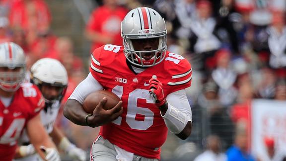 Ohio State Football: a Relaxed, Confident J.T. Barrett is Huge