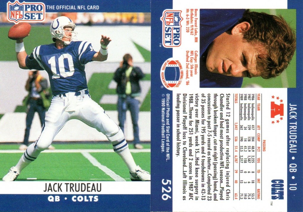 Ex-Colts, Illini QB Jack Trudeau arrested with 0.31 BAC