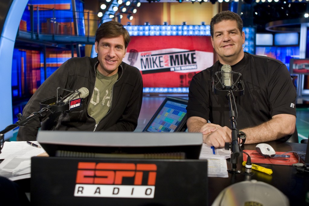 Mike and Mike talk NFL, college football tailgating (exclusive audio)