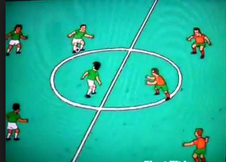 the-simpsons-soccer-manchester-united - The Sports Bank