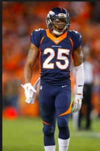 Denver Broncos CB Chris Harris Spends A Cold Night Outside (Video ...