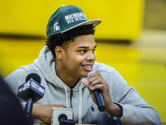 Michigan State Swingman Miles Bridges: NBA Draft Mocksourcing