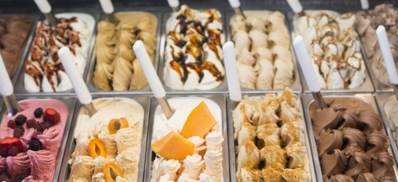 Shipping Ice Cream Across State Lines