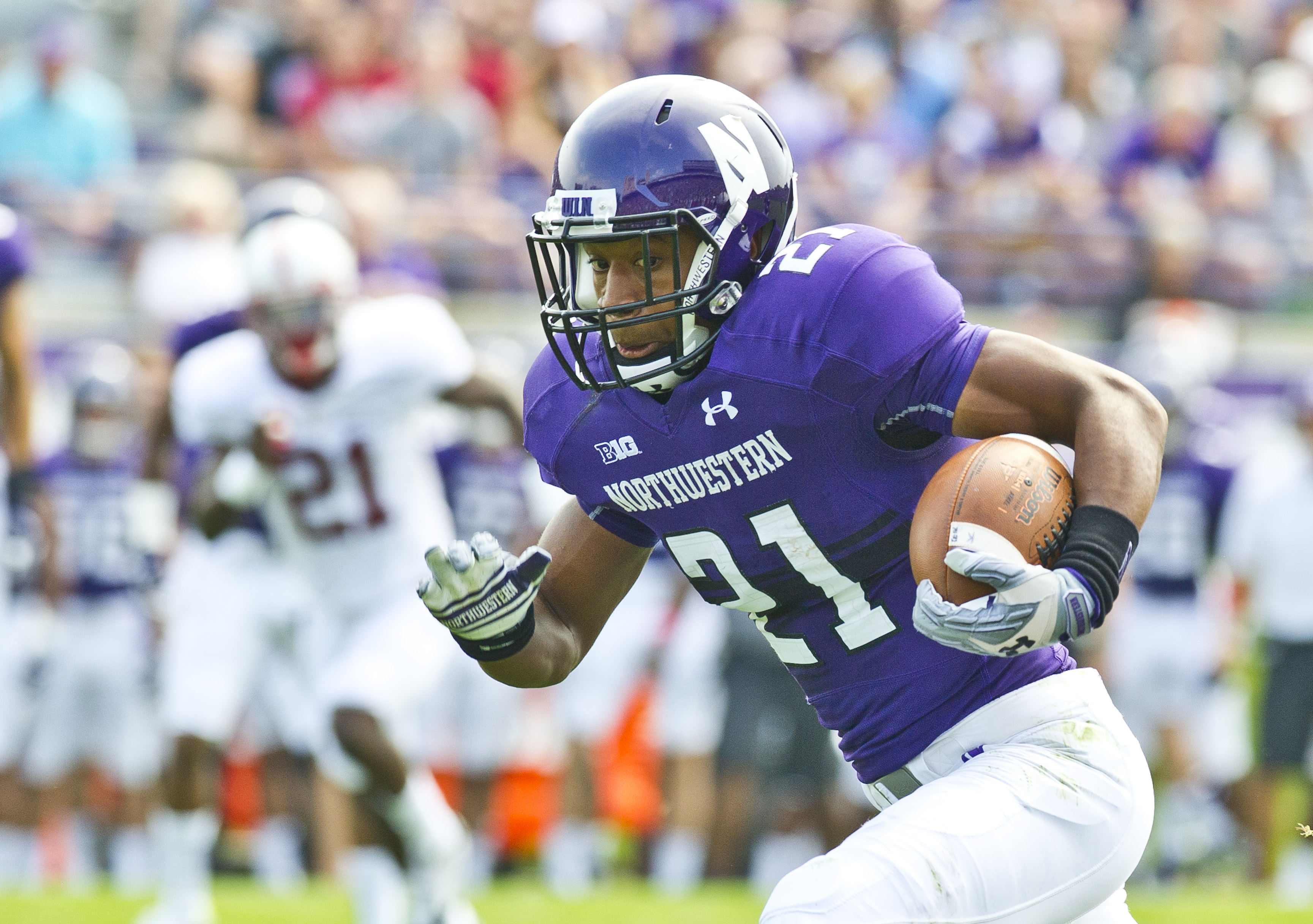Justin Jackson Could End up B1G's Second All Time Leading Rusher