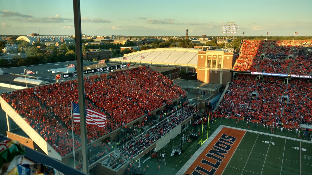 Illini Football: $132m Stadium Upgrades a True Game-Changer