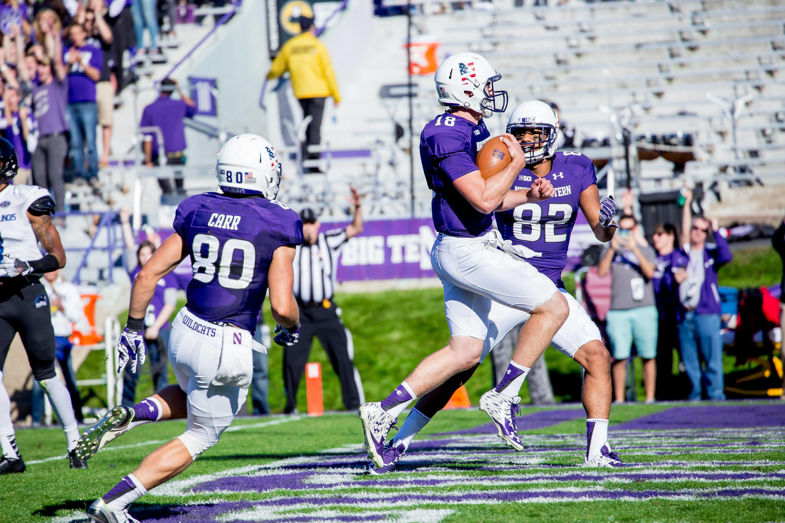 Northwestern WR Austin Carr is a True Renaissance Man