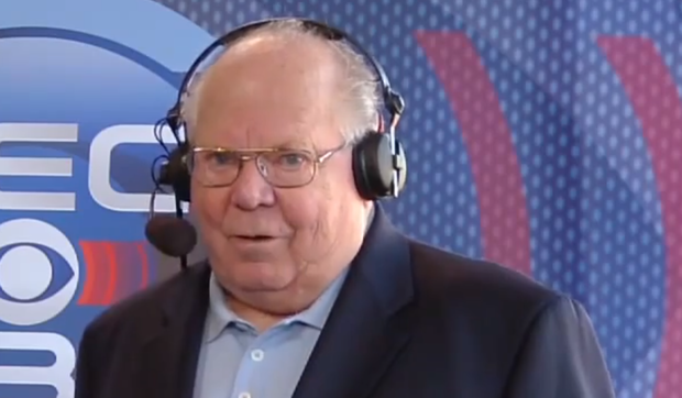 Verne Lundquist on his College Football Farewell Tour