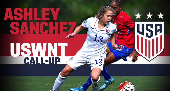 Ashley Sanchez: Next Big Thing in U.S. Women's Soccer