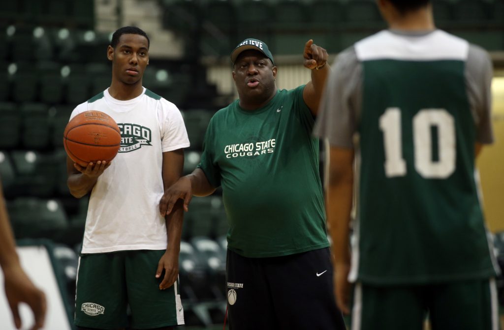 Chicago State Coach Tracy Dildy Says Northwestern in B1G Top Five