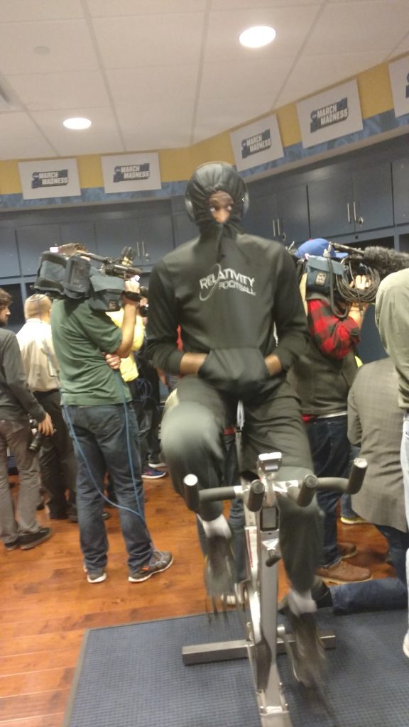 Caleb Swanigan One of the Most Taciturn National Players of the Year Ever