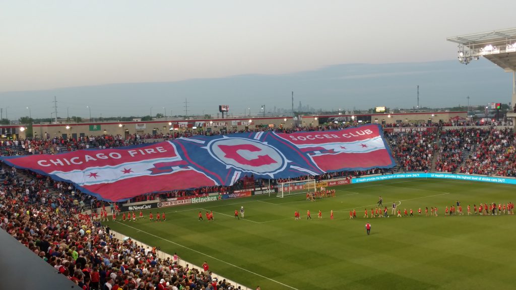 Chicago Fire: Optimal Evening on Every Level Showcases Club's Progress