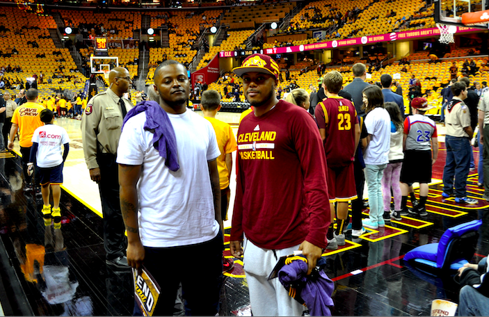 cleveland cavaliers darron lewis - The Sports Bank