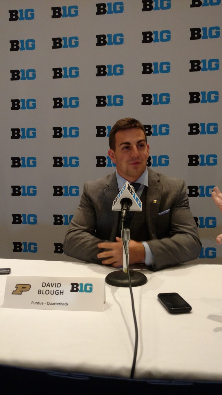 David Blough Tells An Interesting, Amazing Jeff Brohm Story (Audio)