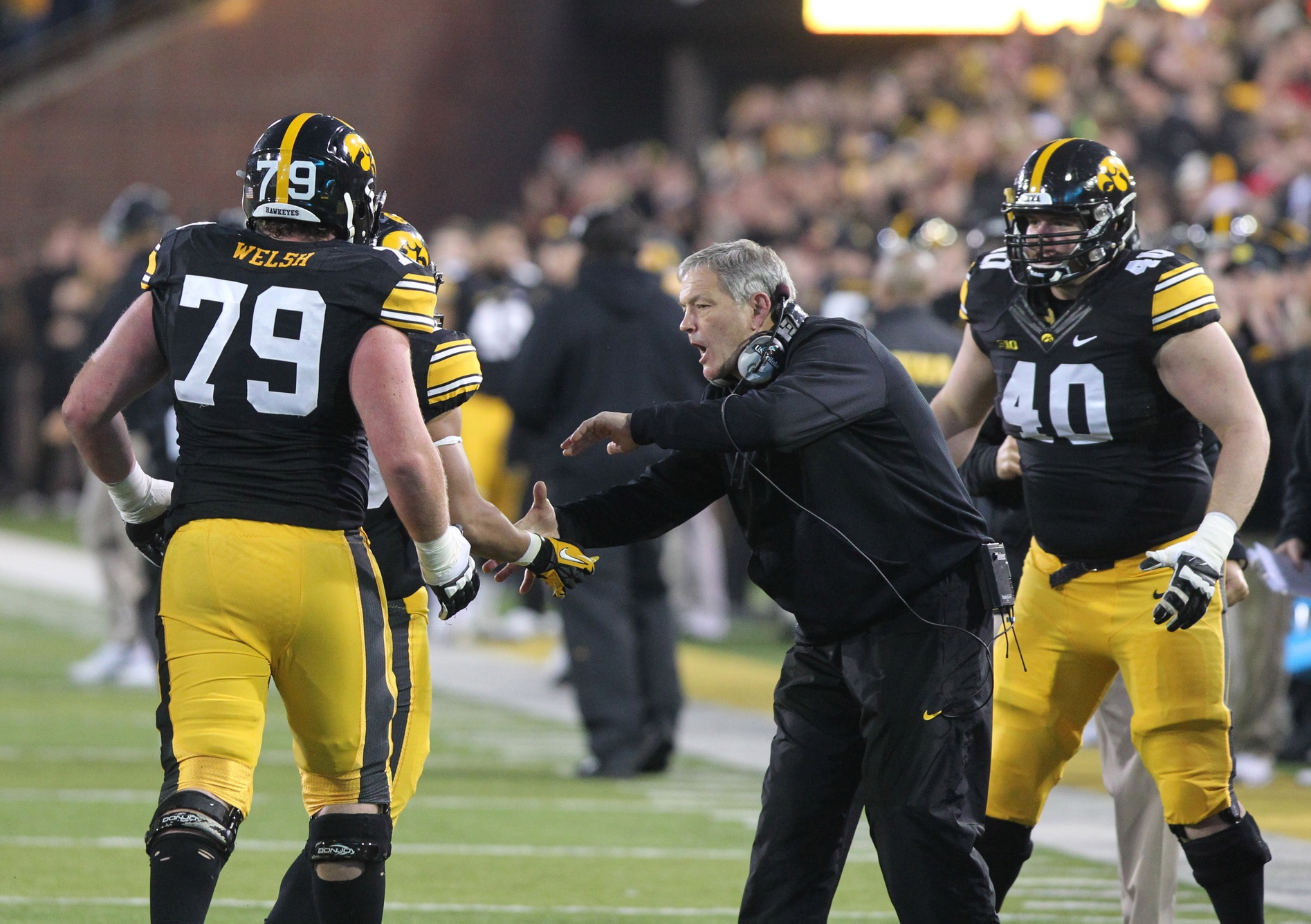 Iowa Football: Sean Welsh Gives the Most Meaningful Interview Ever