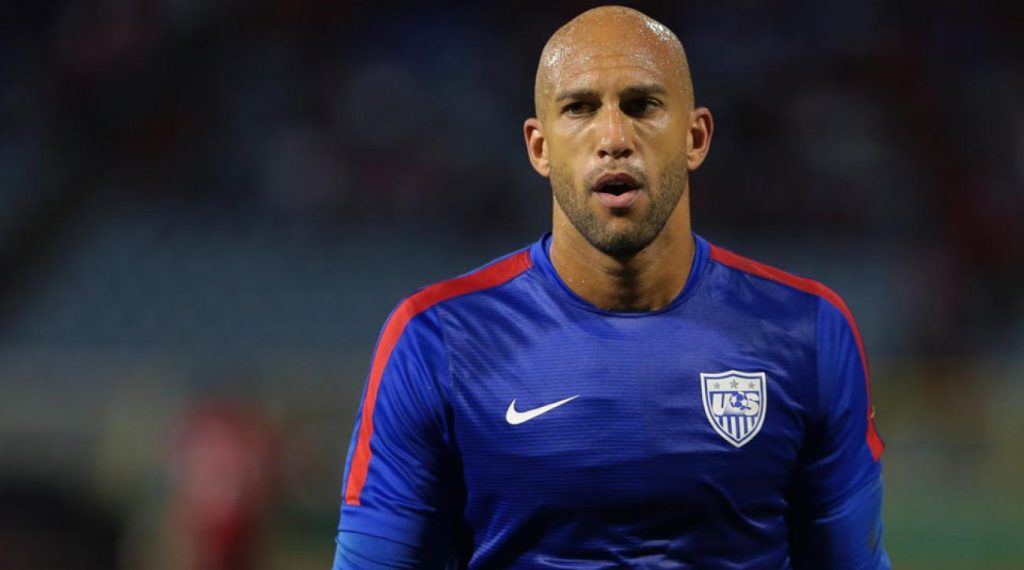 Tim Howard on What He Learned at Man United, Everton (Exclusive)