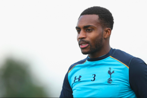 Tottenham Star Danny Rose a Manchester United January Transfer Target