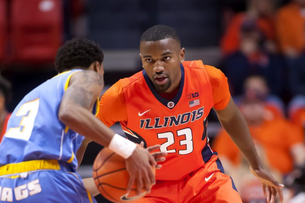 Illini Basketball Should Start Aaron Jordan, Effective Immediately