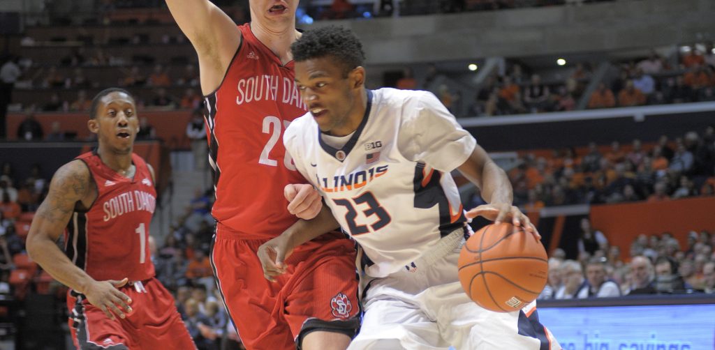 Illini Basketball Should Start Aaron Jordan, Effective Immediately
