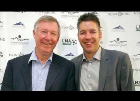 Sir Alex Ferguson's Son in Trouble for "Shooting" Refs Comments