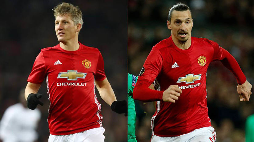 Ibrahimovic and Schweinsteiger Set for Man United Reunion Saturday